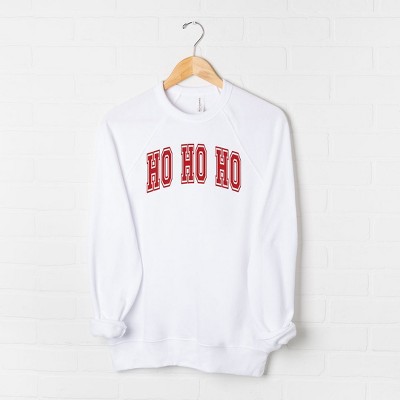 Simply Sage Market Women's Bella Canvas Graphic Sweatshirt Ho Ho Ho ...