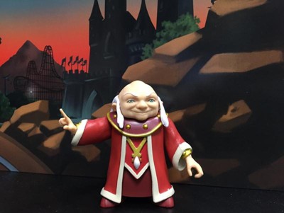 Dungeons & Dragons Cartoon Classics Scale Dungeon Master & Venger ...