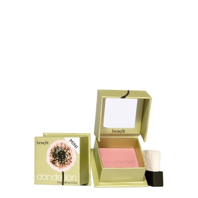 Benefit Cosmetics Dandelion Brightening Mini Blush - Dandelion - 0.08oz ...