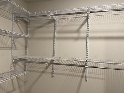Rubbermaid Configurations Classic Custom 4 Foot To 8 Foot Wide Walk In ...