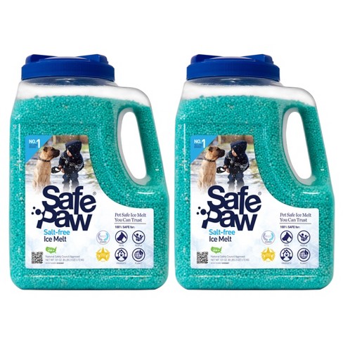 Is Driveway Salt Safe For Dogs