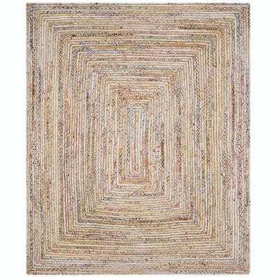 Cape Cod Cap202 Hand Woven Area Rug - Beige/multi - 8'9"x11'9 ...