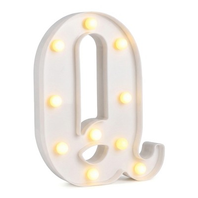 REGALWOVEN Marquee Letters with Lights, LED Light Up Signs for Wedding ...