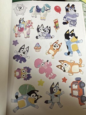 Crayola 96pg Bluey Coloring Book: Stickers & Creative Thinking For Kids ...