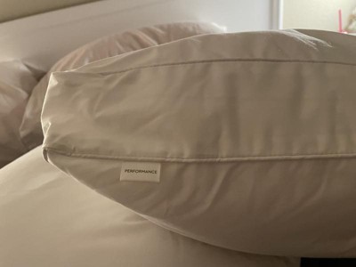 Standard/queen Extra Firm Performance Bed Pillow - Threshold™ : Target