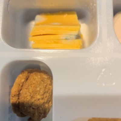 Smoked Turkey & Cheddar Cheese Lunch Kit - 2.8oz - Good & Gather™ : Target