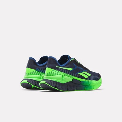 Reebok Floatzig X1 Shoes M 6.5 / W 8 Vector Navy/solar Lime/twilight ...