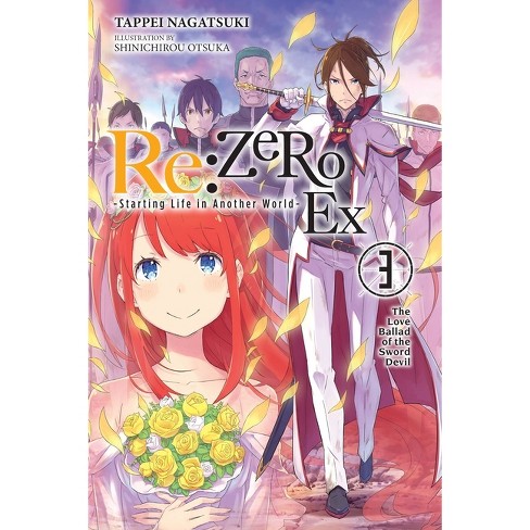 Re: Zero -starting Life In Another World- Ex, Vol. 3 (light Novel ...