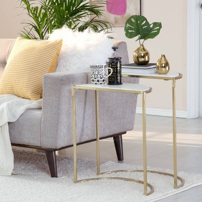 Gold : End & Side Tables
