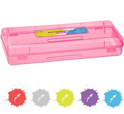 Enday Ruler Length Utility Box, Pink : Target