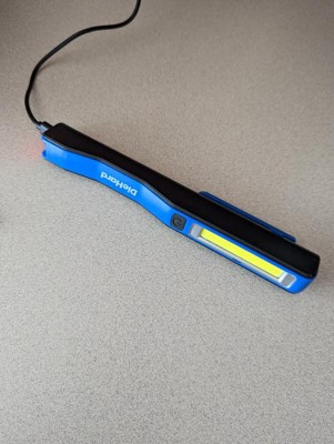 Diehard® 200-lumen Water-resistant Rechargeable Cob Led Pen Light With ...