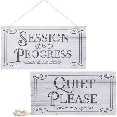 Stockroom Plus 2 Pack Double Sided Open Closed Sign For Business Door ...