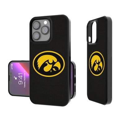 Keyscaper Iowa Hawkeyes Solid Bump Phone Case For Iphone 15 Pro Max ...