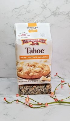 Pepperidge Farm Tahoe Crispy White Chocolate Macadamia Cookies - 7.2oz ...