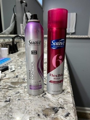 Suave Professionals Flexible Control Hairspray - 9.4oz : Target