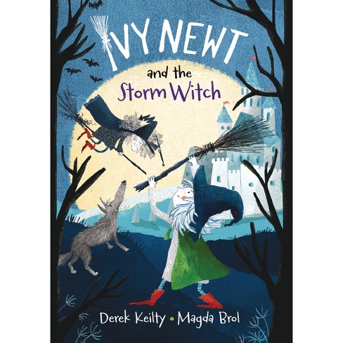 Ivy Newt And The Storm Witch - By Derek Keilty (hardcover) : Target