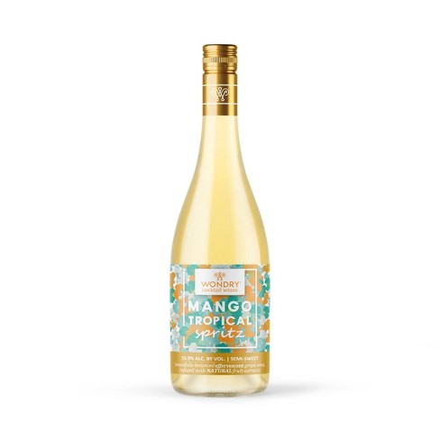 Wondry Cocktail Wines Mango Passion Spritz - 750ml Bottle : Target