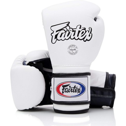 Fairtex Bgv9 Mexican Style White Blue Palm Muay Thai Boxing Glove ...