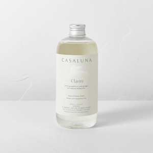 350ml Clarity Reed Diffuser Refills - Casaluna™: Grapefruit, Bergamot Aromatherapy, No Battery ...