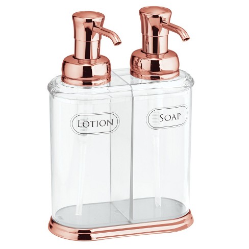Mdesign Double Liquid Hand Soap Dispenser Pump Bottle : Target