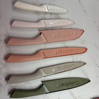 Cuisinart Advantage 12pc Ceramic-Coated Color Knife Set with Blade ...