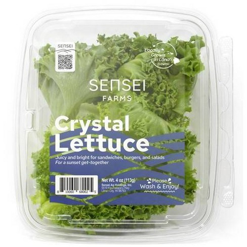 Sensei Farms Crystal Lettuce - 4oz : Target