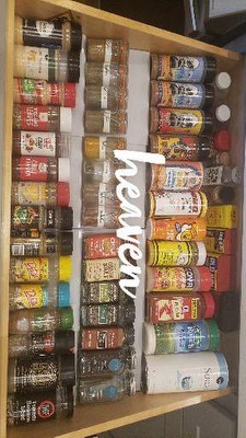 Mdesign Plastic Bathroom Slanted Vitamin Storage Drawer Organizer, 2 ...