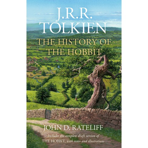 The History Of The Hobbit - By J R R Tolkien (hardcover) : Target