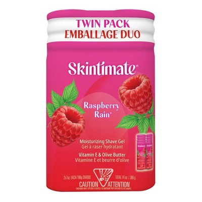 Skintimate Signature Scents Raspberry Rain Women's Shave Gel - Trial ...