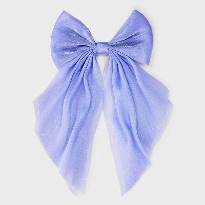 Salon Hair Clip Bow - Wild Fable™ Lavender : Target