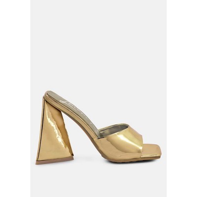Lovebug Triangular Block Heel Sandals : Target
