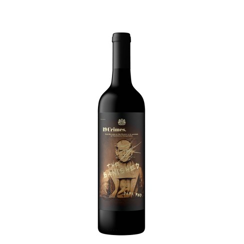 19 Crimes The Banished Dark Red Wine - 750ml Bottle : Target