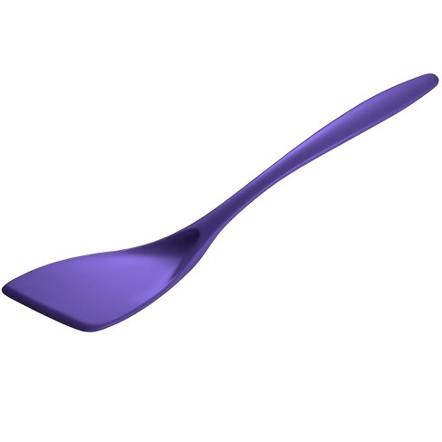 Gourmac 12-inch Melamine Turner Spatula, Violet : Target