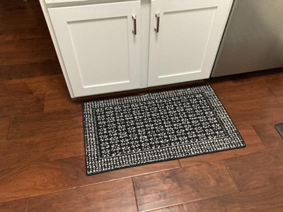 Washable Geometric Border Tufted Rug - Threshold™ : Target