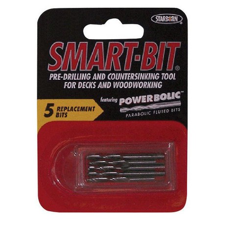 Starborn Smart-bit #7 Stainless Steel Replacement Bit 5 Pc : Target