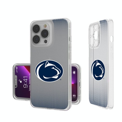 Keyscaper Penn State Nittany Lions Linen Clear Phone Case For Iphone 15 ...