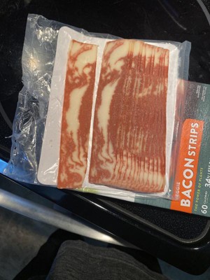 Morningstar Farms Veggie Breakfast Bacon Frozen Strips - 5.25oz : Target