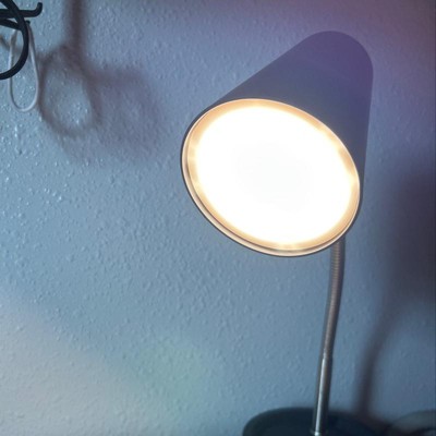 Task Table Lamp (includes Led Light Bulb) Black - Room Essentials™ : Target