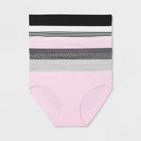 Women's 6pk Seamless Bikini Underwear - Auden™ Assorted Color Xl : Target