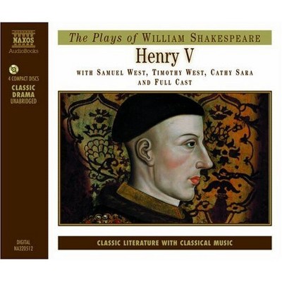 William Shakespeare - Henry V (cd) : Target