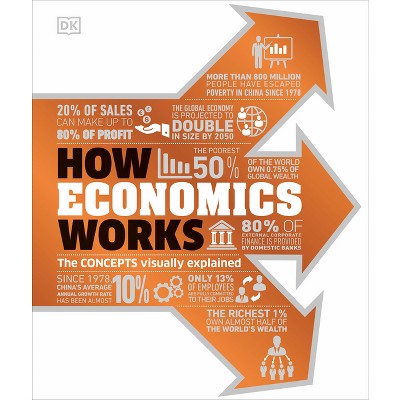 How Economics Works - (dk How Stuff Works) By Dk (hardcover) : Target