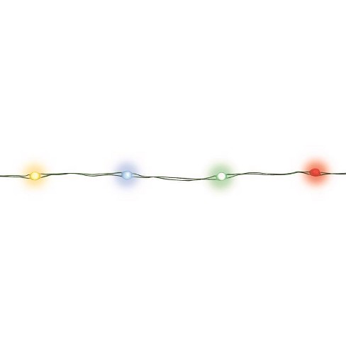 Celebrations Led Micro Dot/fairy Multicolored 200 Ct String Christmas ...