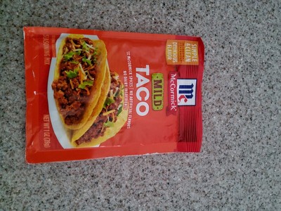Mccormick Mild Taco Seasoning - 1oz : Target