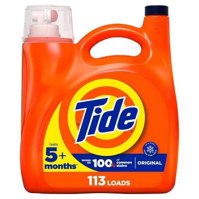 Tide Lavender Scent Zero He Compatible Soft Liquid Laundry Detergent ...
