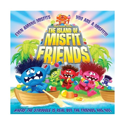 Island Of Misfit Friends Board Game : Target