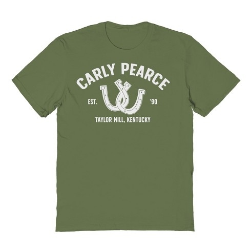 Carly Pierce Men's Taylor Mill Horseshoe Short Sleeve Graphic Cotton T ...