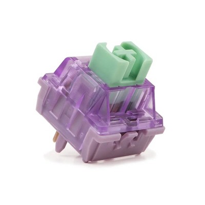 Electro Burst Gold-plated Spring Mechanical Keyboard Linear Switches ...