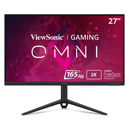 Viewsonic Omni Vx2728j-2k 27 Inch Gaming Monitor 1440p 165hz 0.5ms Ips ...