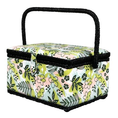 Singer Large Sewing Basket With Sewing Kit : Target