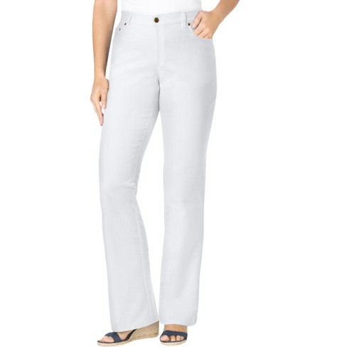 Woman Within Women's Plus Size Tall Bootcut Stretch Denim Jean - 24 T ...
